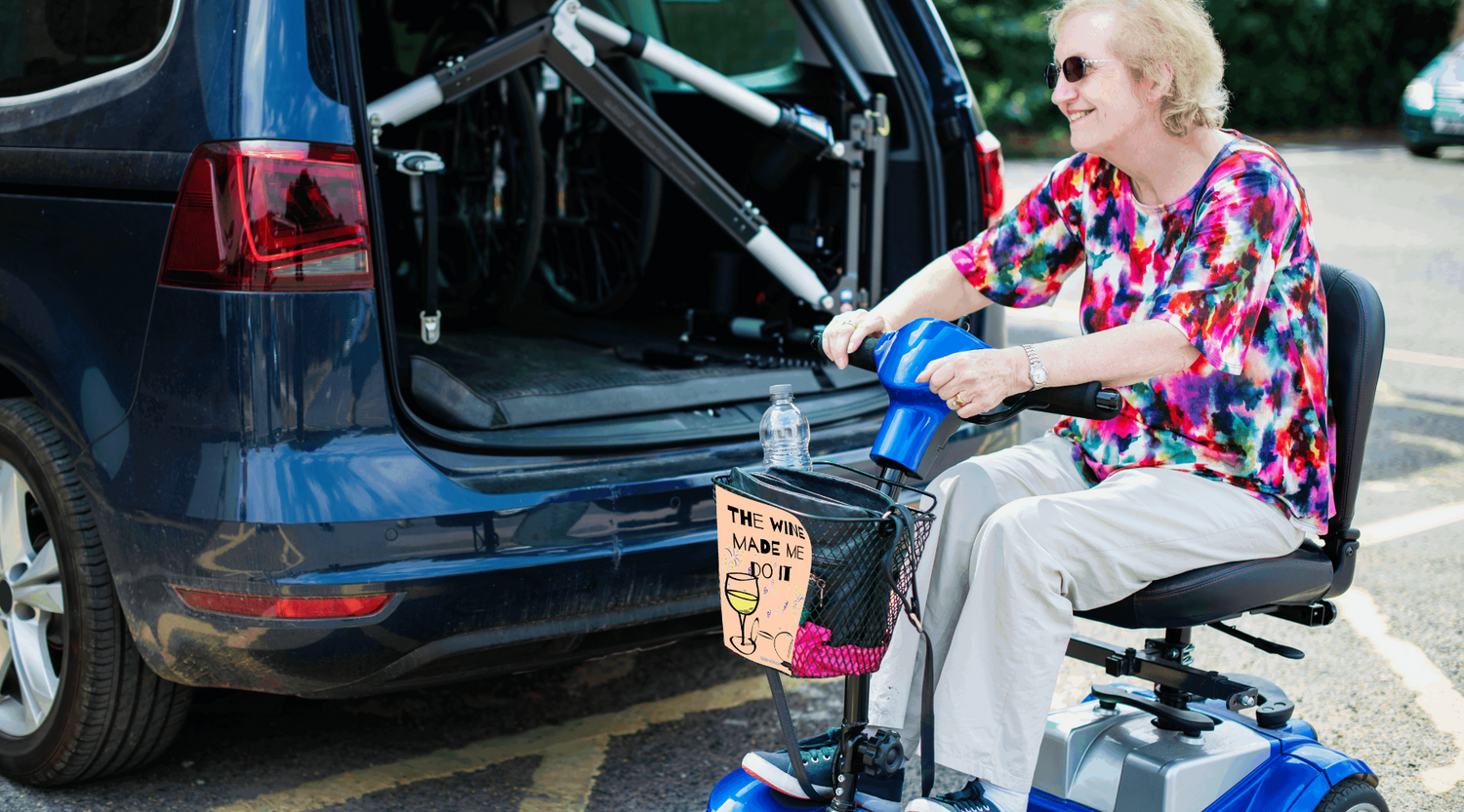 Mobility Designs, personalized mobility accessories